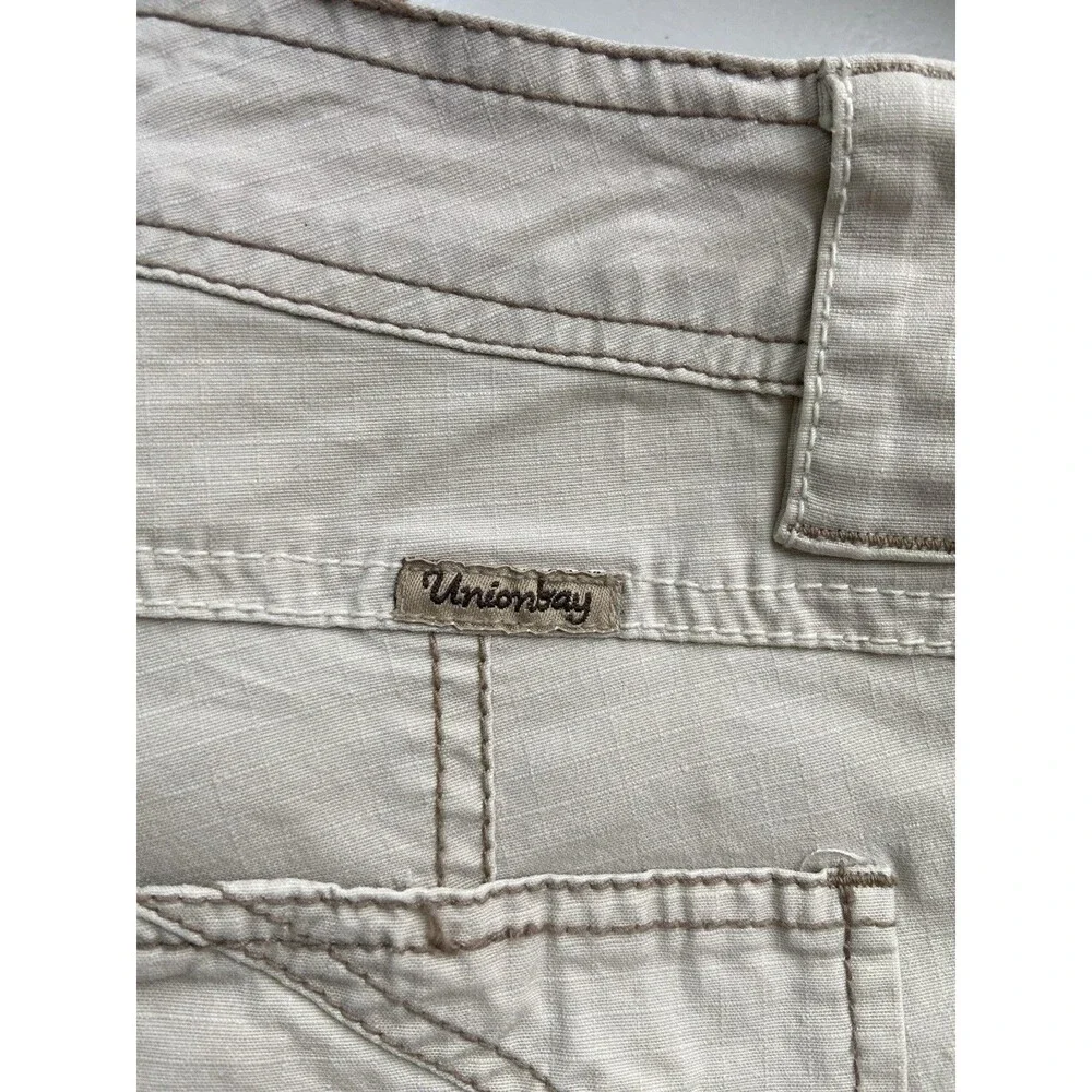 UNIONBAY | Pants & Jumpsuits | Vintage Y2k Low Rise Utility Roll Tab ...